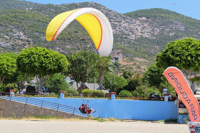 Tandem Paragliding in Alanya - Managing Weather-Related Changes