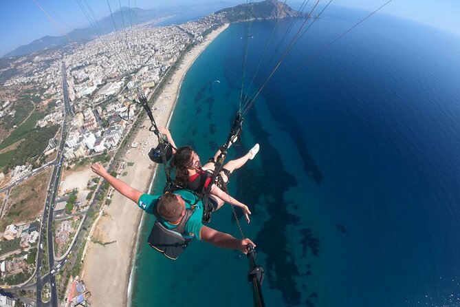 Tandem Paragliding in Alanya (From 700m) - Authentic Experiences and Reviews