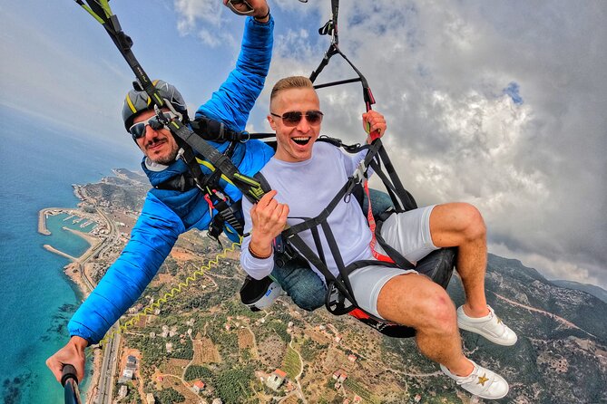 Tandem Paragliding in Alanya With Professional Licensed Pilots - Meeting and Pickup Information