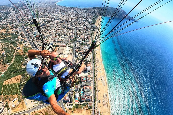 Tandem Paragliding in Alanya With Professional Licensed Pilots - Booking and Confirmation