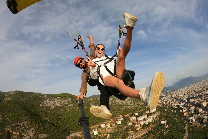 Tandem Paragliding in Alanya With Professional Licensed Pilots - Requirements and Restrictions