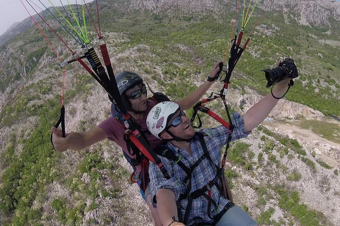 Tandem Paragliding in Budva - Meeting and Operating Hours