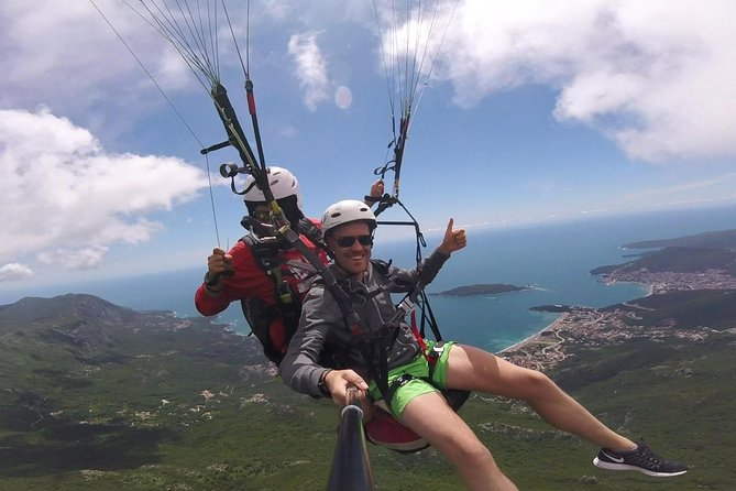 Tandem Paragliding in Budva - Booking and Confirmation Details