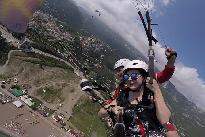 Tandem Paragliding in Budva - The Sum Up