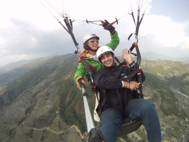 Tandem Paragliding in Pokhara - Key Points