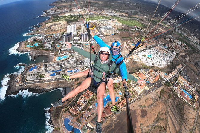 Tandem Paragliding in Tenerife Review - About Your Stay