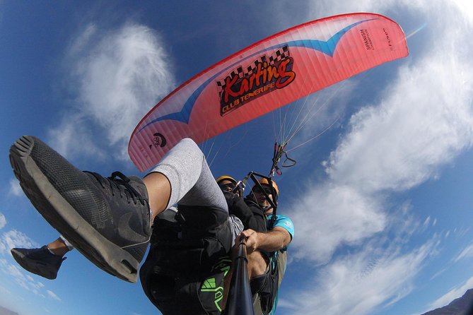 Tandem Paragliding in Tenerife Review - Included Amenities and Services