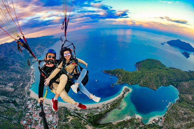 Tandem Paragliding Over The Blue Lagoon in Fethiye - Introducing the Tandem Paragliding Over the Blue Lagoon Experience
