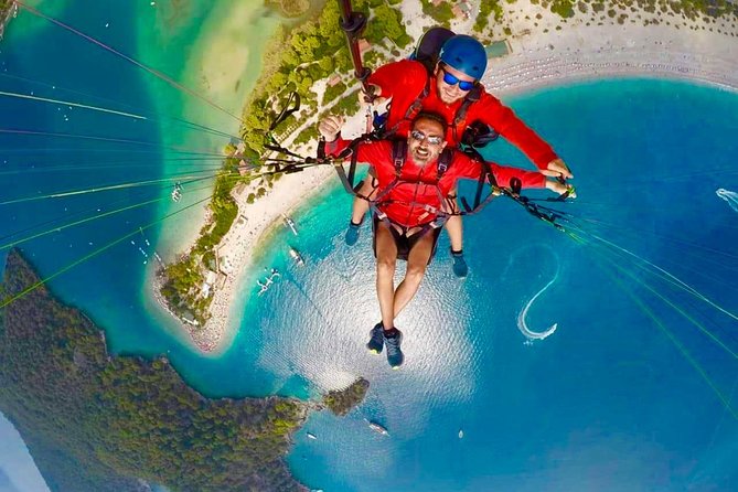 Tandem Paragliding Over The Blue Lagoon in Fethiye - The Experience: Details That Matter