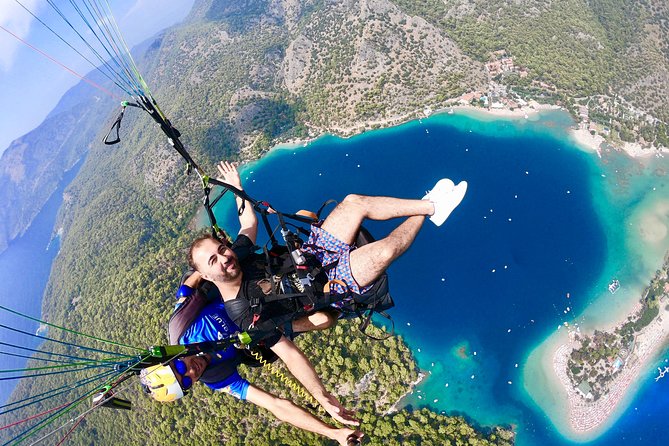 Tandem Paragliding Over The Blue Lagoon in Fethiye - The Sum Up
