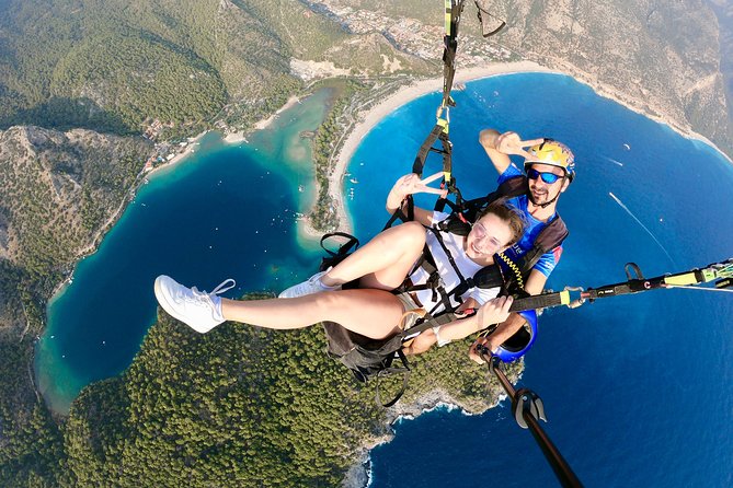 Tandem Paragliding Over The Blue Lagoon in Fethiye - FAQ
