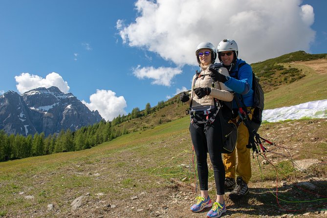Tandem Paragliding Tirol, Austria - Stunning Views of Innsbruck and the Stubaier Mountains