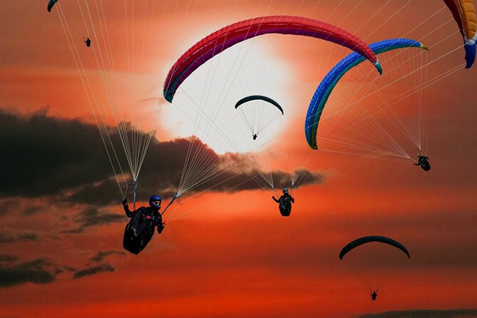 Tandem Paragliding Tour in Alanya With Roundtrip Transfer - Meeting and Pickup Information