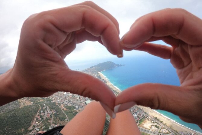 Tandem Paragliding Tour in Alanya With Roundtrip Transfer - Traveler Reviews and Feedback