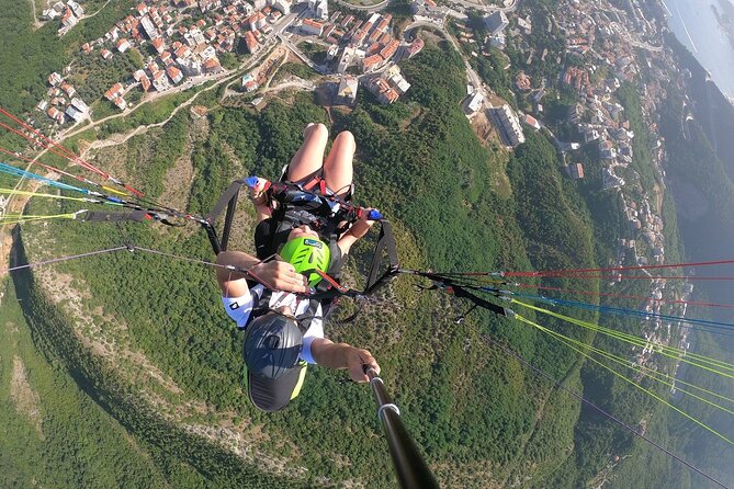 Tandem paragliding tour in Budva Montenegro - FAQ