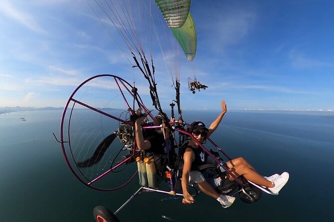 Tandem Paramotor Tour in Pattaya - Pricing and Value