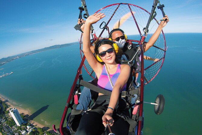 Tandem Paramotor Tour in Pattaya - Practical Tips for Future Flyers