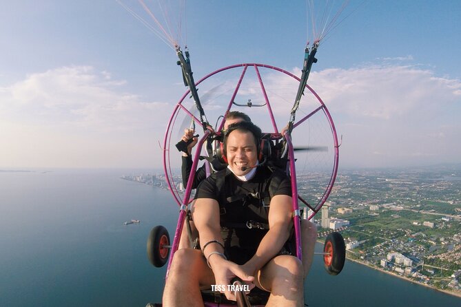 Tandem Paramotor Tour in Pattaya - FAQs