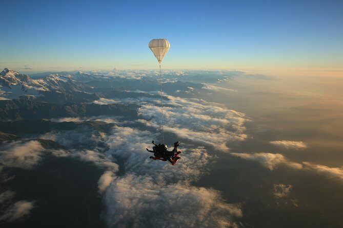 Tandem Skydive 10,000ft from Franz Josef - Practical Tips and Considerations