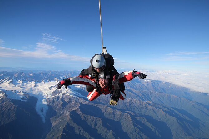 Tandem Skydive 13,000ft from Franz Josef - An Overview of the Experience