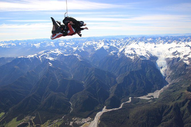 Tandem Skydive 13,000ft from Franz Josef - The Itinerary in Depth