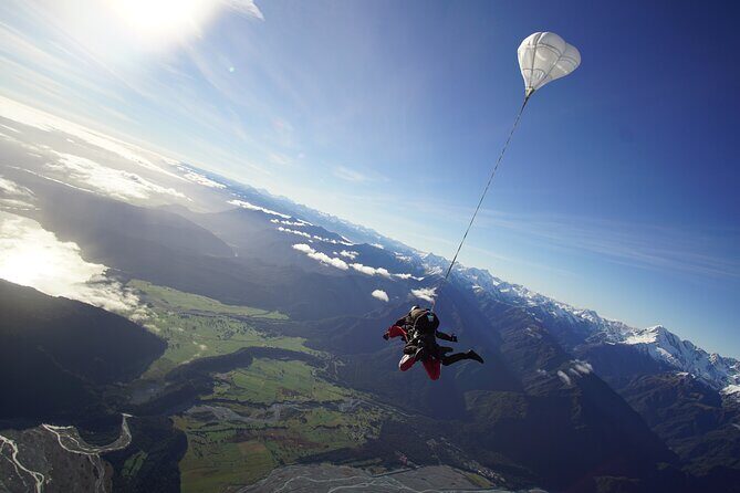 Tandem Skydive 13,000ft from Franz Josef - Final Thoughts