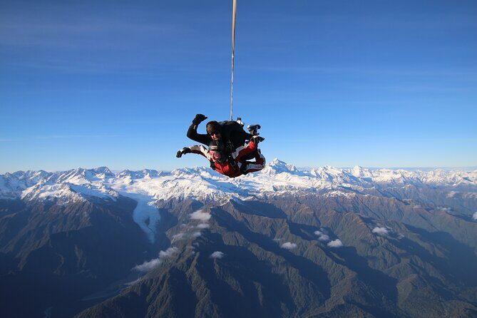 Tandem Skydive 16,500ft from Franz Josef - Who Will Love This Experience?