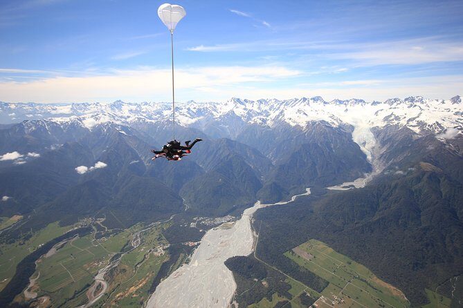 Tandem Skydive 16,500ft from Franz Josef - The Sum Up