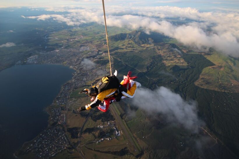 Tandem Skydive Experience in Taupo - Introduction