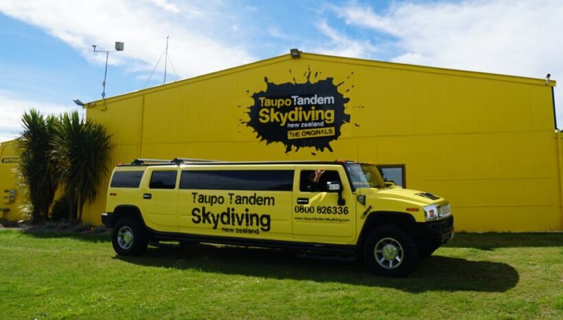 Tandem Skydive Experience in Taupo - The Value of the Experience