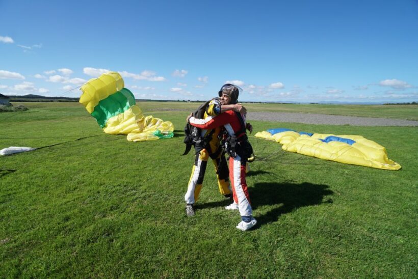 Tandem Skydive Experience in Taupo - The Sum Up
