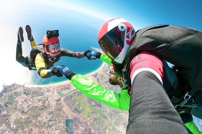 Tandem Skydiving — 30 Min From Albufeira - Breathtaking Views and Landing