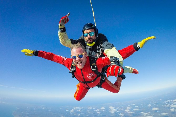 Tandem Skydiving — 30 Min From Albufeira - Booking and Cancellation Policy