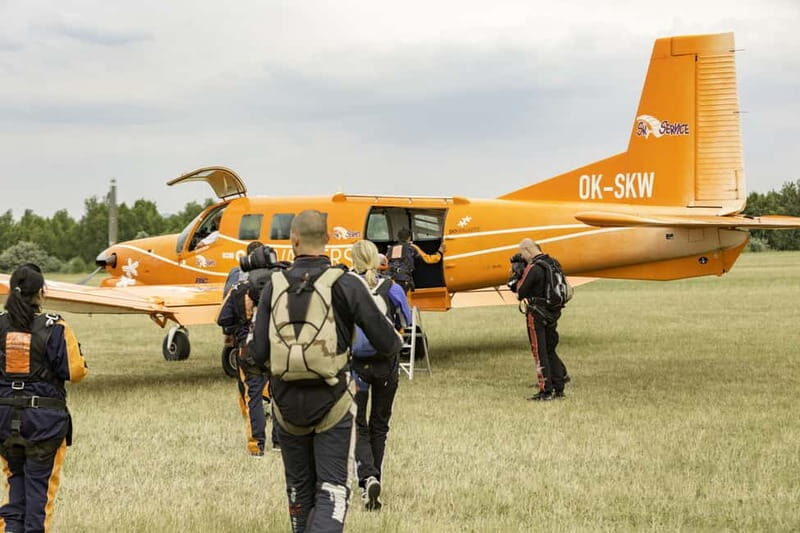 Tandem Skydiving Adventure in Prague - The Experience: An In-Depth Look