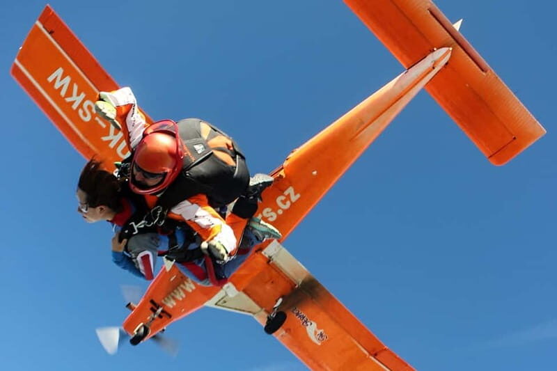 Tandem Skydiving Adventure in Prague - The Sum Up