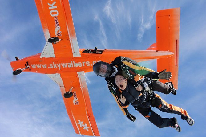 Tandem Skydiving Adventure in Prague - Meeting Point and Departure Details