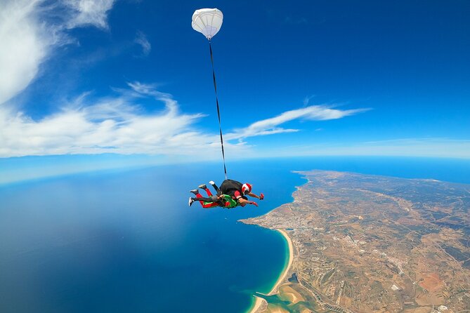 Tandem Skydiving Algarve 10.000ft — 3500m - Weather and Cancellation Policies