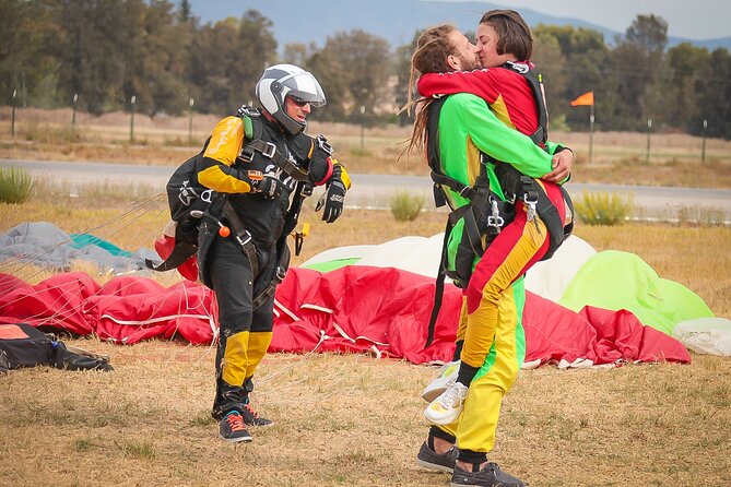 Tandem Skydiving Algarve 10.000ft — 3500m - Scenic Views of the Algarve Coast