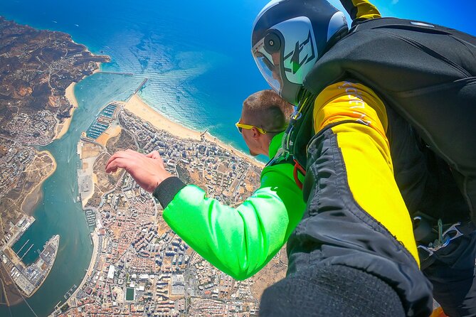 Tandem Skydiving Algarve from 15.000ft 5000m - Practical Considerations