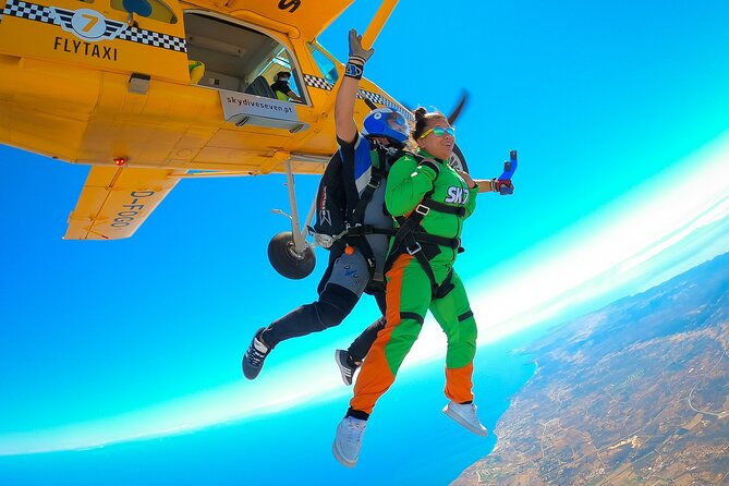 Tandem Skydiving Algarve from 15.000ft 5000m - Authentic Feedback: What Travelers Are Saying
