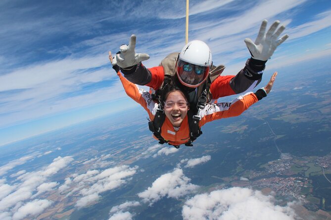 Tandem Skydiving in Prague - Tandem Jump With Transfers! - Transportation and Pickup Details