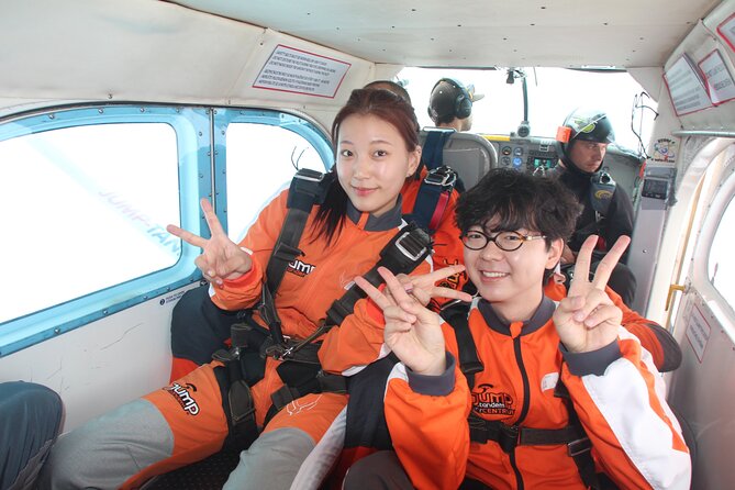 Tandem Skydiving in Prague - Tandem Jump With Transfers! - Preparing for the Skydiving Adventure