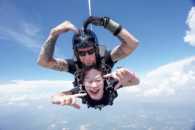 Tandem Skydiving Pattaya by Thai Sky Adventures - The Logistics and Considerations