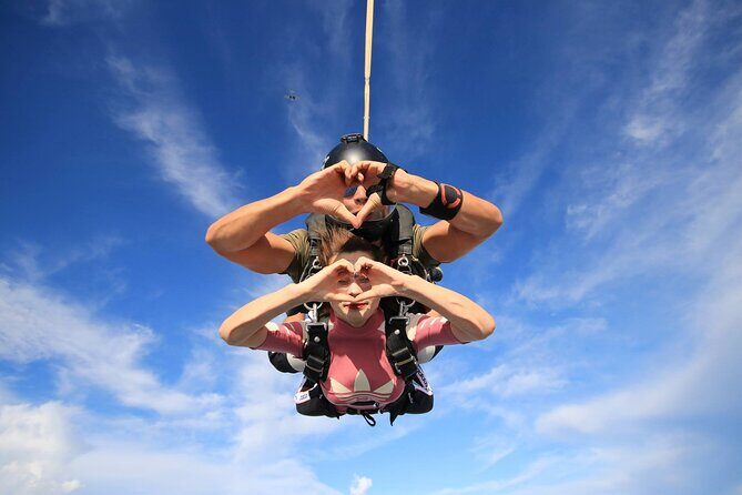 Tandem Skydiving Pattaya by Thai Sky Adventures - FAQ