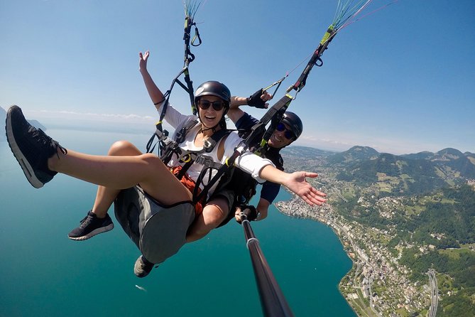 Tandy paragliding - Key Points