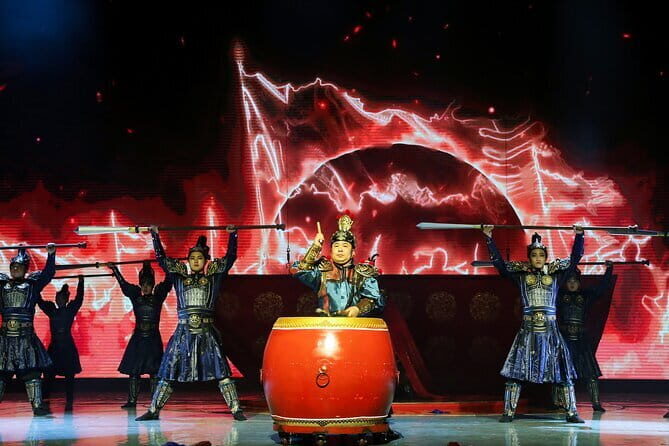 Tang Dynasty Show Optional dumplings Banquet or Palace Banquet - Why Consider This Show?