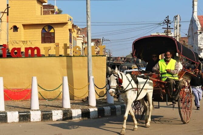 Tanga Tour and Horse Cart Riding in Amritsar - A Closer Look at the Tour Experience