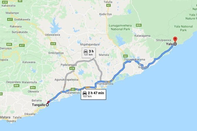 Tangalle City to Yala City Private Transfer - Who Is This Transfer Best For?
