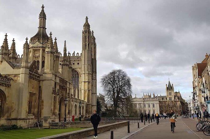 Tangential Cambridge: Group Walking Tour of Sights and Highlights - What’s Included and What’s Not
