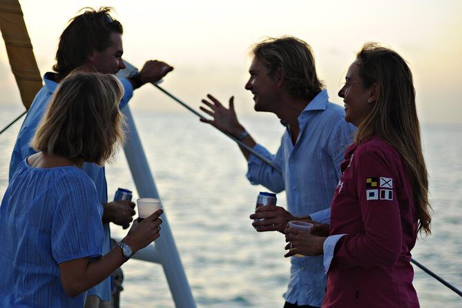 Tango Caribbean Dinner Cruise - The Sailing Experience and Route